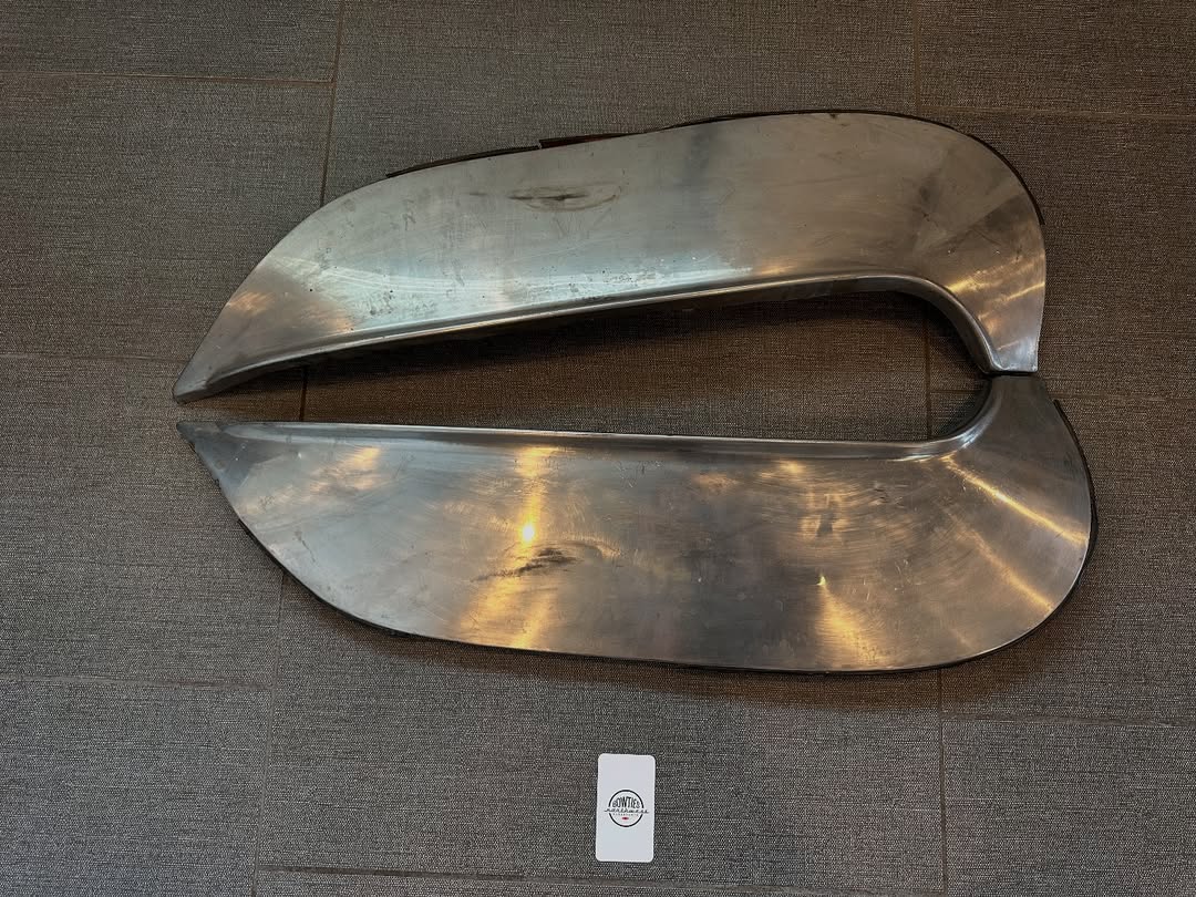 BUY 1962 Chevy Impala Foxcraft Skirts Original Fender Skirts OG
