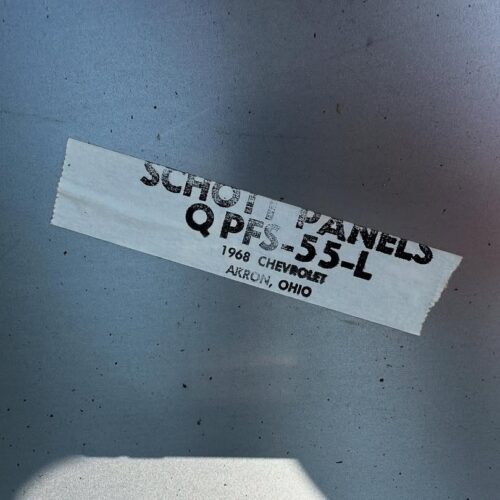 BUY 1967-1968 Chevy Impala Quarter Panels | Rear Body Panels