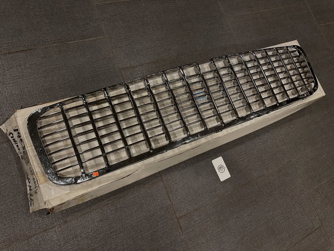 Buy 1955 Chevy Passenger Car Front Grill – High-Quality Chromed