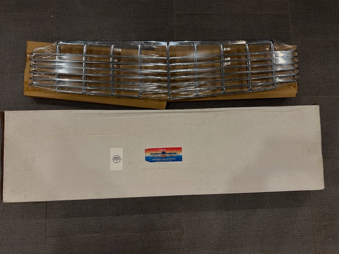 Buy 1956 Chevy Passenger Car Front Grill - Triple Chrome Plated