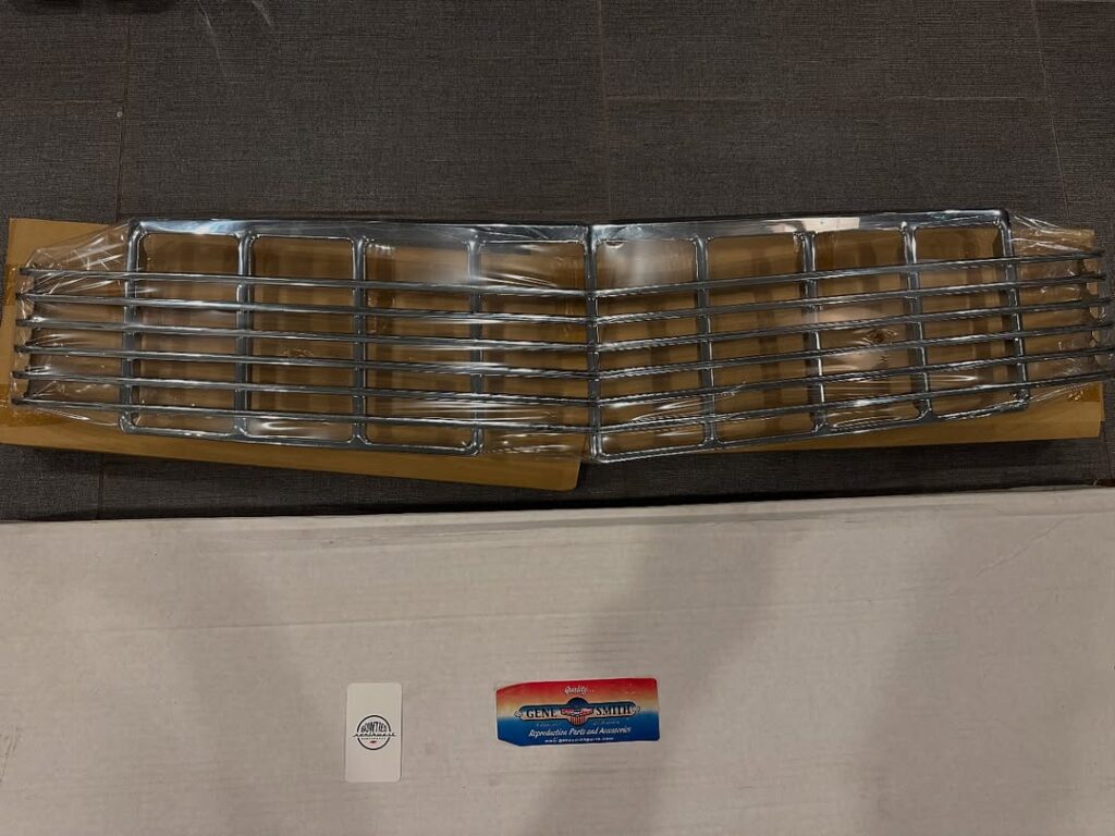 Buy 1956 Chevy Passenger Car Front Grill - Triple Chrome Plated