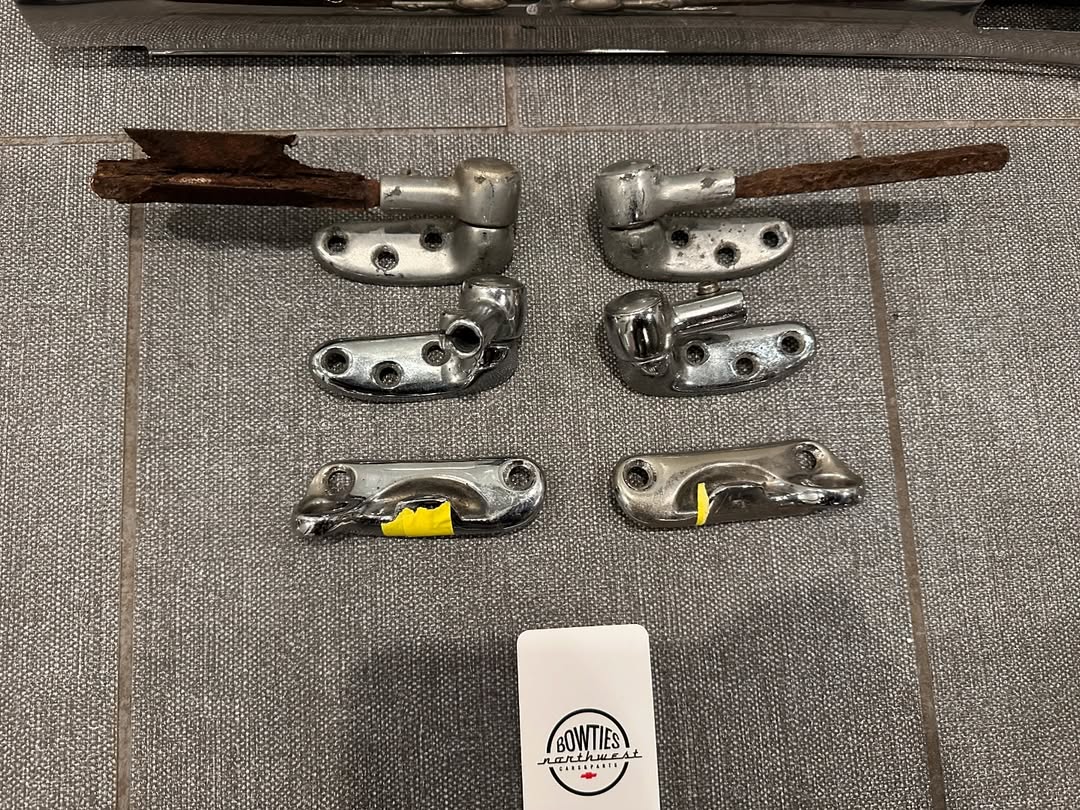 1958 Chevy Impala Convertible Interior Set - Windshield Trim