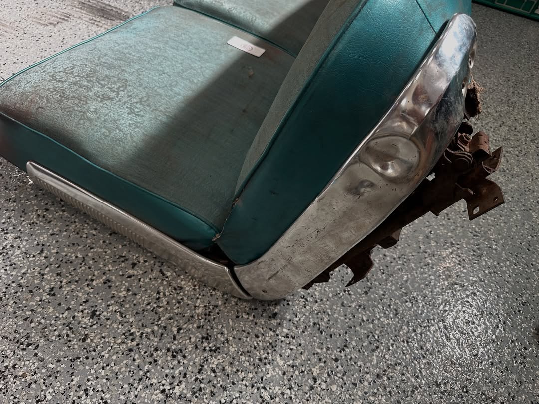 BUY 1961–1964 Chevy Impala Power Bench Seat | 2DR Hardtop